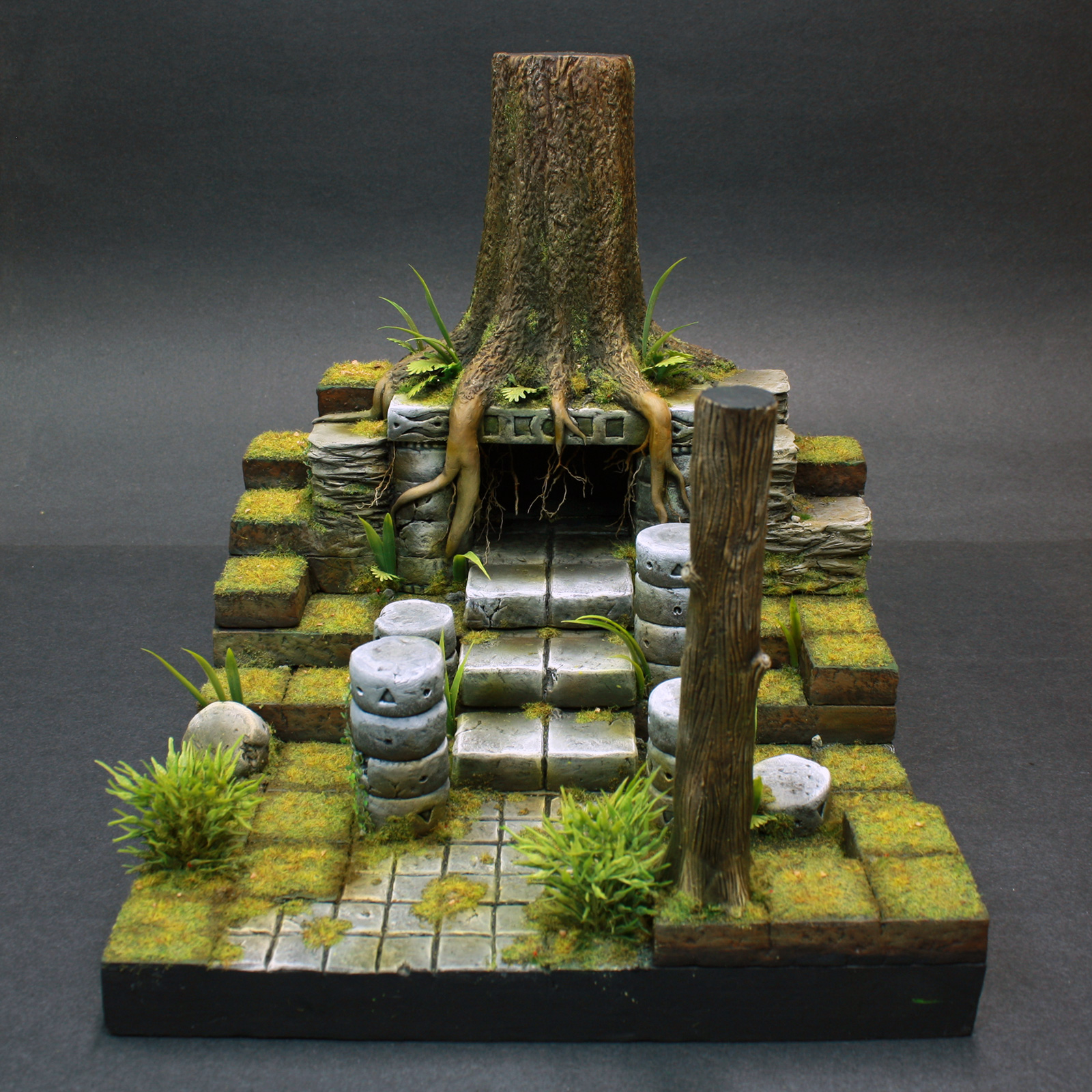 Craft-off – Ruined forest temple – Le Zonion